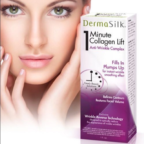 Dermasilk | Makeup | Dermasilk Minute Collagen Lift 1 Oz | Poshmark